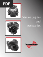 BRIGGS & STRATTON Trouble Shooting Flow Chart | PDF | Carburetor | Throttle