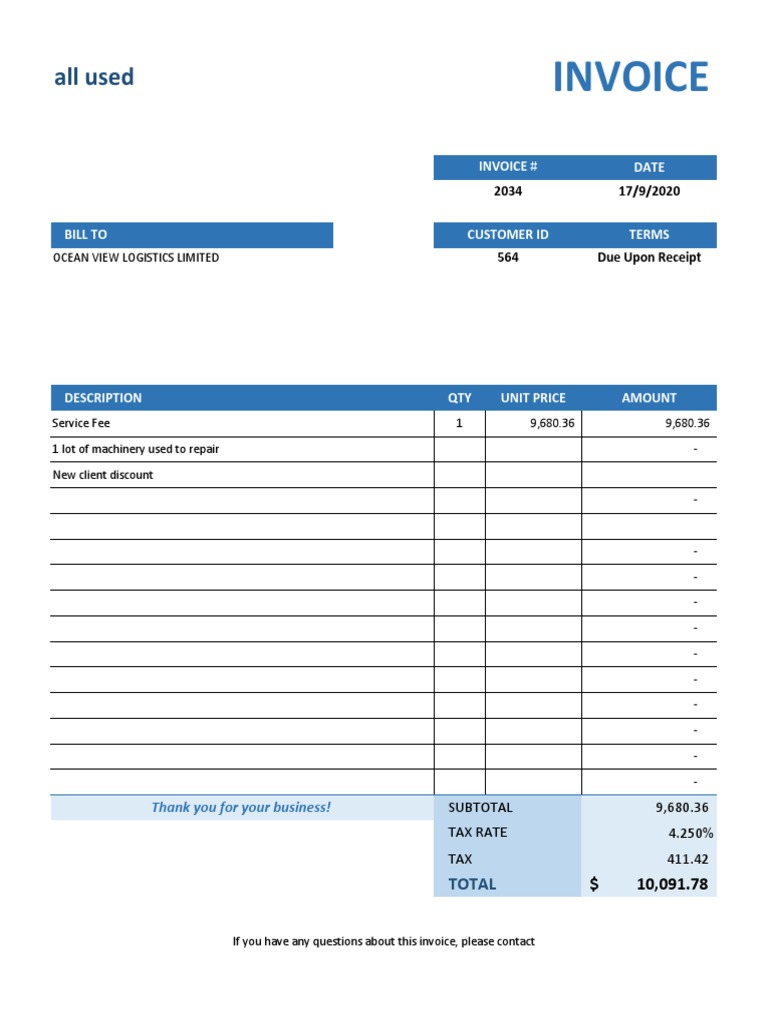 FACTURA Aa | PDF | Invoice | Receipt