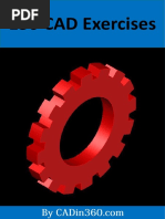 150cadexercises 161111083734 PDF | PDF | Computer Aided Design | Software