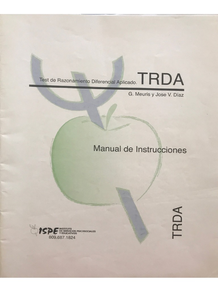 Manual de TRDA-1 | PDF