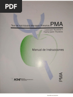 Test de Razonamiento TRDA 1 | PDF