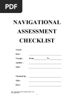 Ism Iso Isps MLC Audit Checklist Template | PDF | Shipping