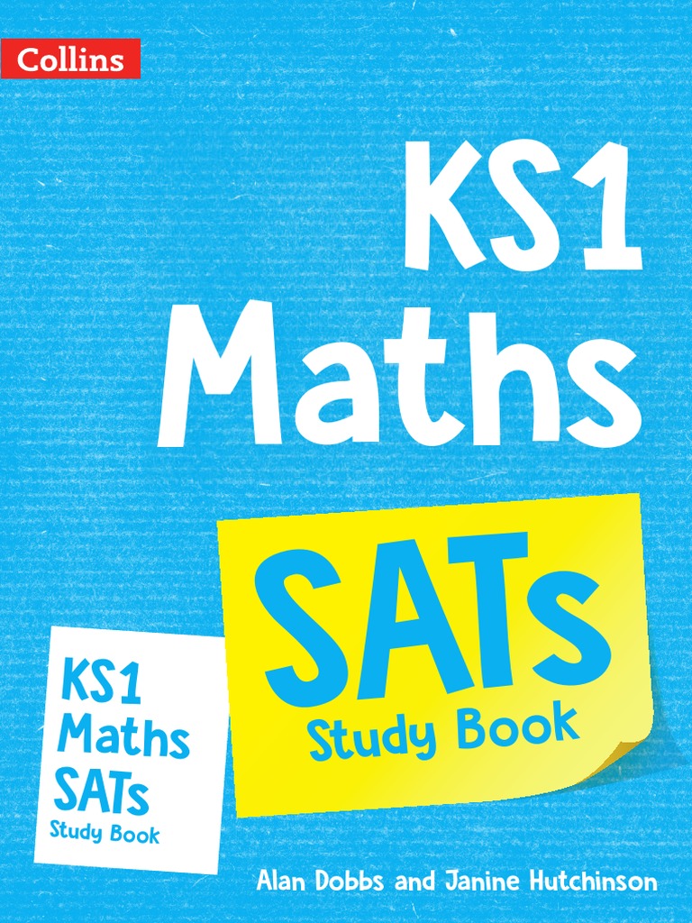 KS1 Maths SATs Study Book | PDF | Multiplication | Numbers