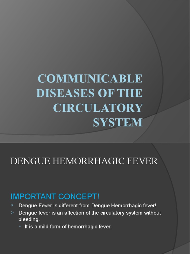 Dengue Hemorrhagic Fever | PDF | Shock (Circulatory) | Bleeding