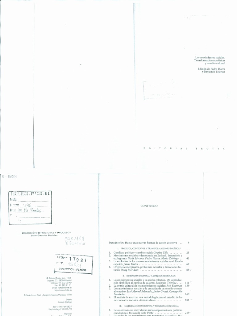 Charles Tilly | PDF | Teoría | Río