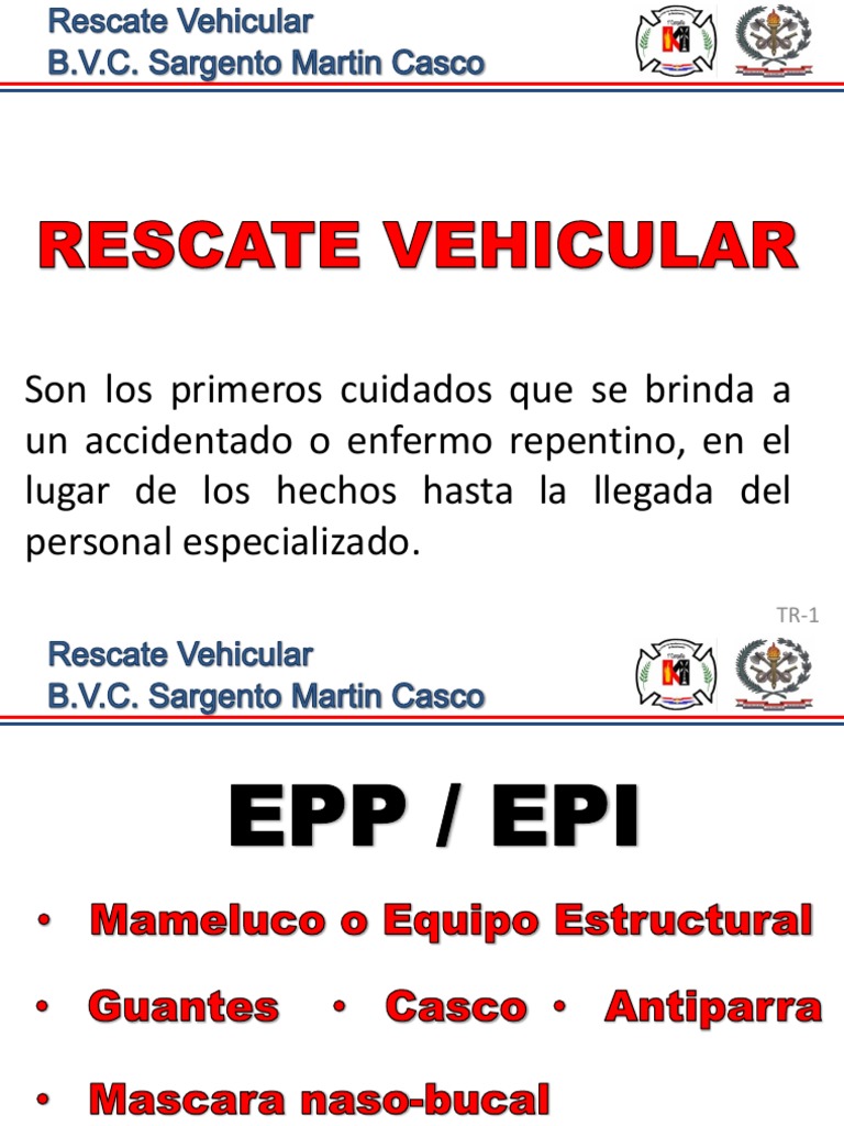 Guía de Rescate Vehicular Efectivo | PDF