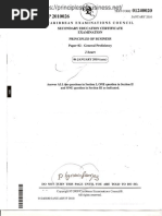CSEC Principles of Business Syllabus 2025 | PDF | Business Economics ...
