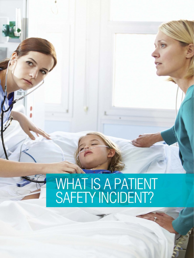 What Is A Patient Safety Incident | PDF | Patient Safety | Patient