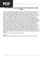 ICMAP Past Paper | PDF | Dividend | Balance Sheet