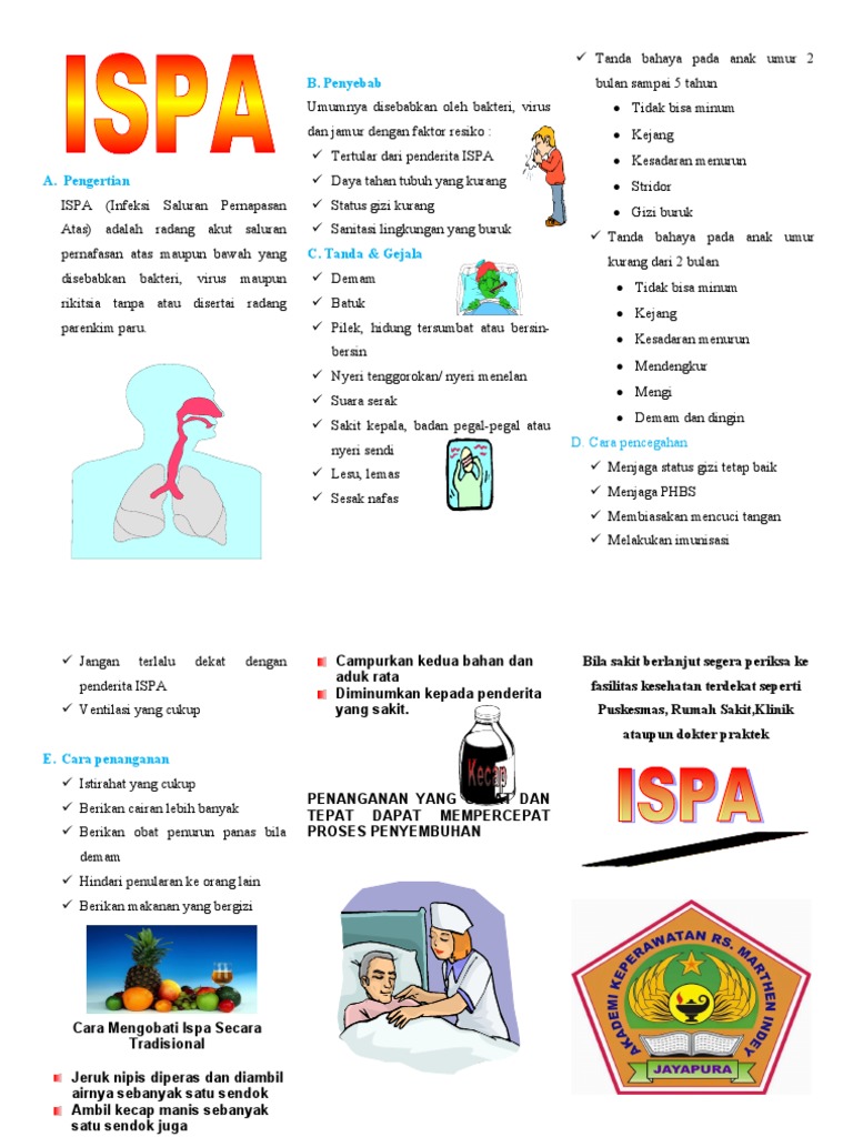 Leaflet Ispa | PDF