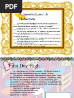 Debutante Speech | PDF