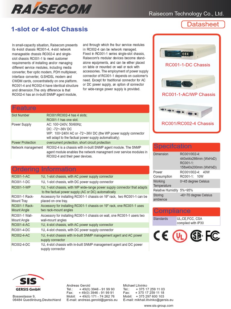 Familia Chasis Raisecom PDF | PDF | Power Supply | Alternating Current