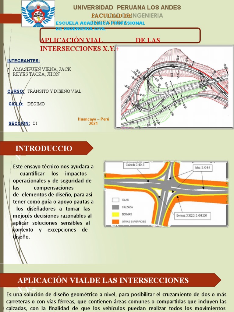 Intersecciones - Transito | PDF | Intersección (carretera) | Calle