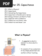 CAPACITOR | PDF | Capacitor | Capacitance