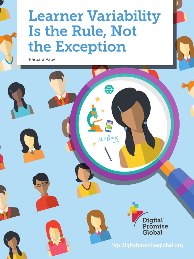 Learner Variability Is The Rule PDF | PDF | Emotions | Learning