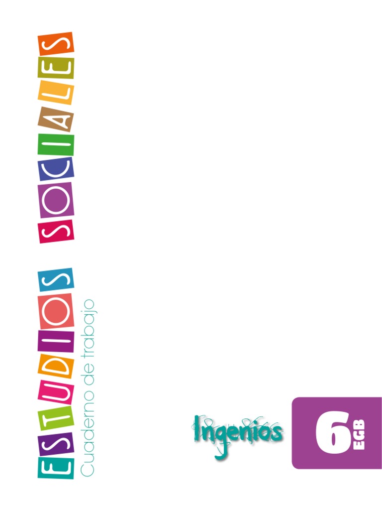 6 EGB EESS ACTIVIDADES Baja 1 | PDF | Ecuador | Américas