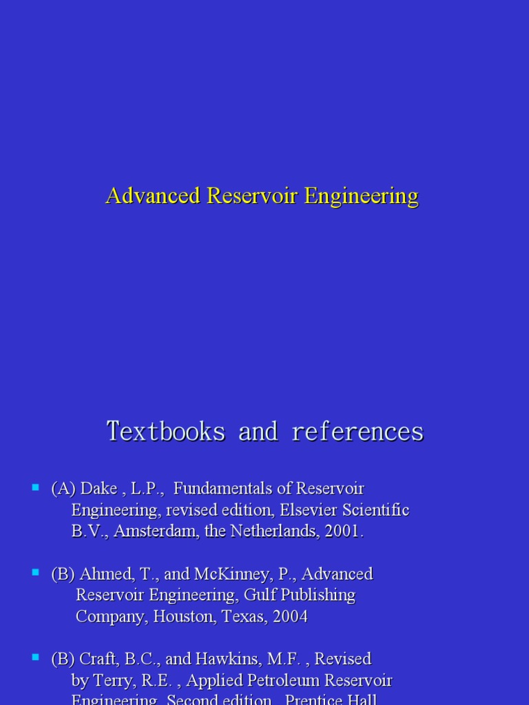 Advanced Reservoir Engineering Insights | PDF | Fluid Dynamics ...