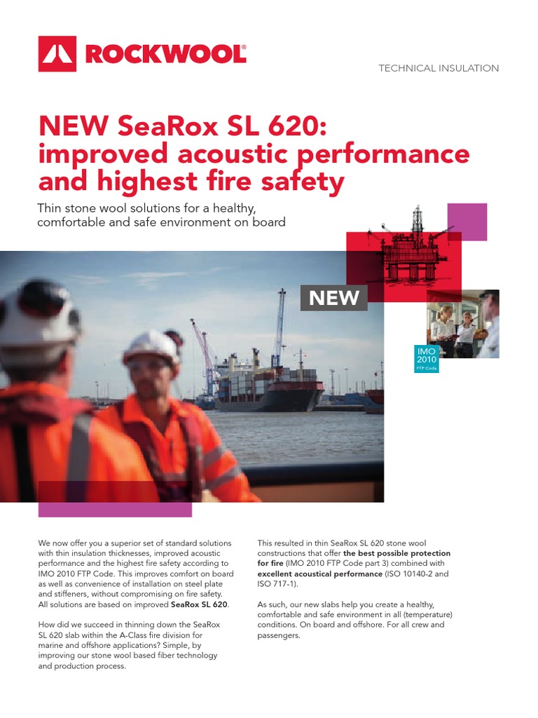 New Searox SL 620: Improved Acoustic Performance and Highest Fire ...