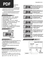 Xy Wt01 Thermostat Digital | PDF | Thermostat | Relay