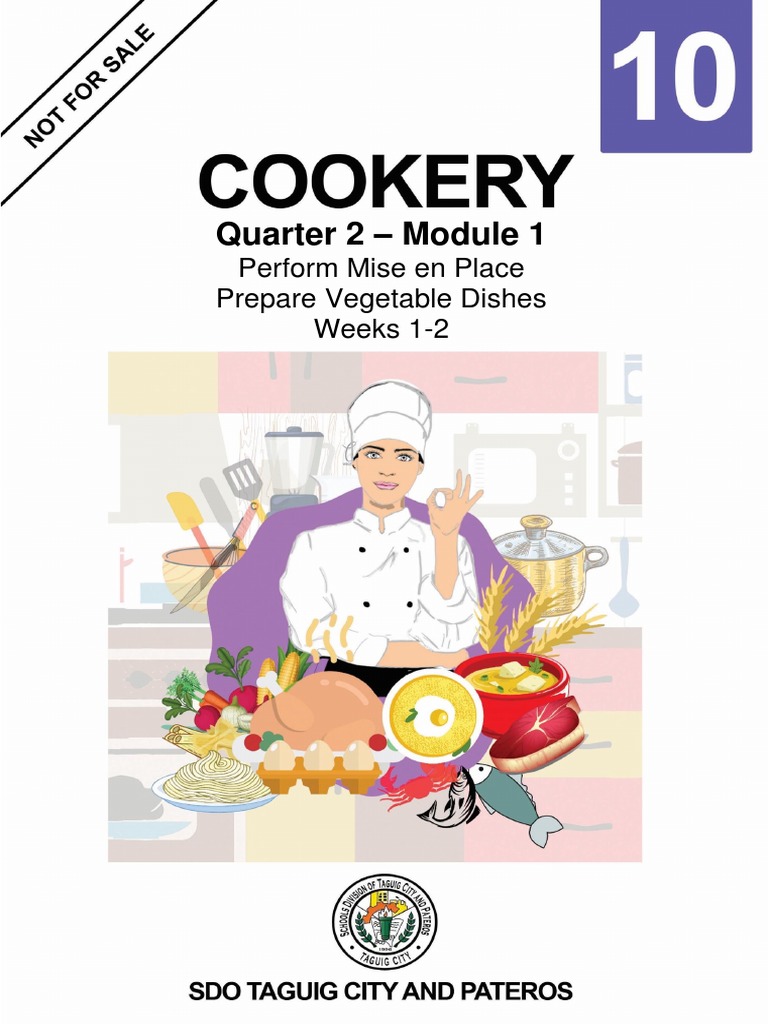 FINAL - Quarter 2 Week 1 2 Grade 10 Cookery 1 PDF | PDF | Vegetables ...