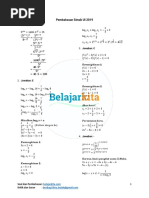 100 Soalan Algebra & Jawapan PDF | PDF