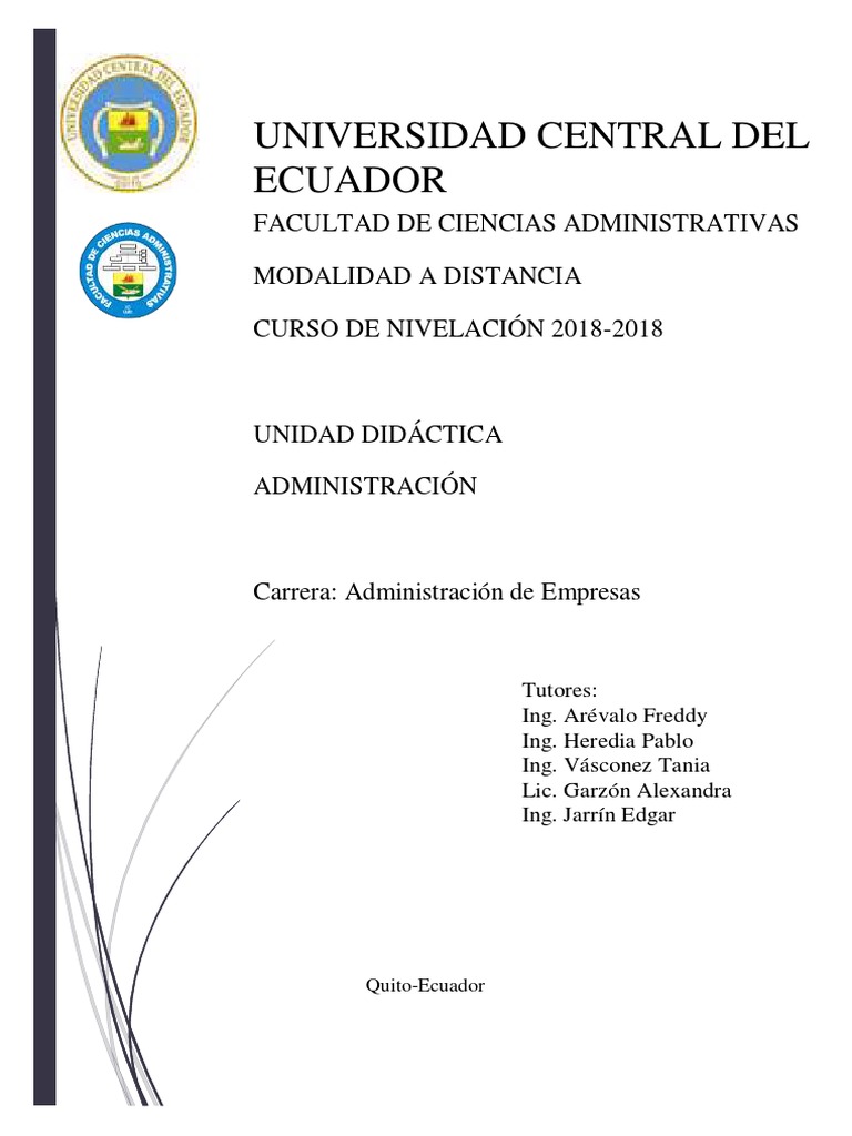 Admin Guia | PDF | Empresas | Administración Pública