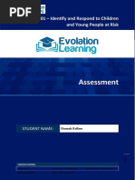 CHCECE030 - Student Assessment Task 1 - Questioning | PDF | Ramadan | Early Childhood Education