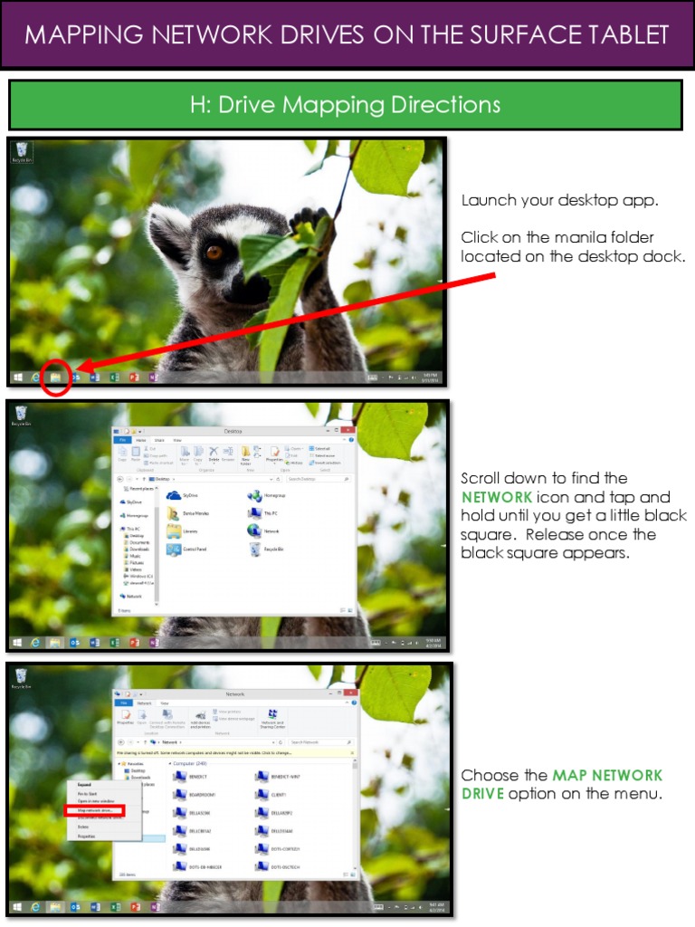 MAPPING DRIVES PowerPoint Presentation | Download Free PDF | Icon ...