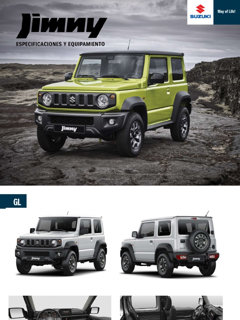 Jimny PDF | PDF | Inyección de combustible | Fabricantes de vehículos ...