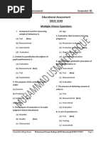 Educational Curriculum MCQs With Answers Set 141 | PDF | Curriculum ...