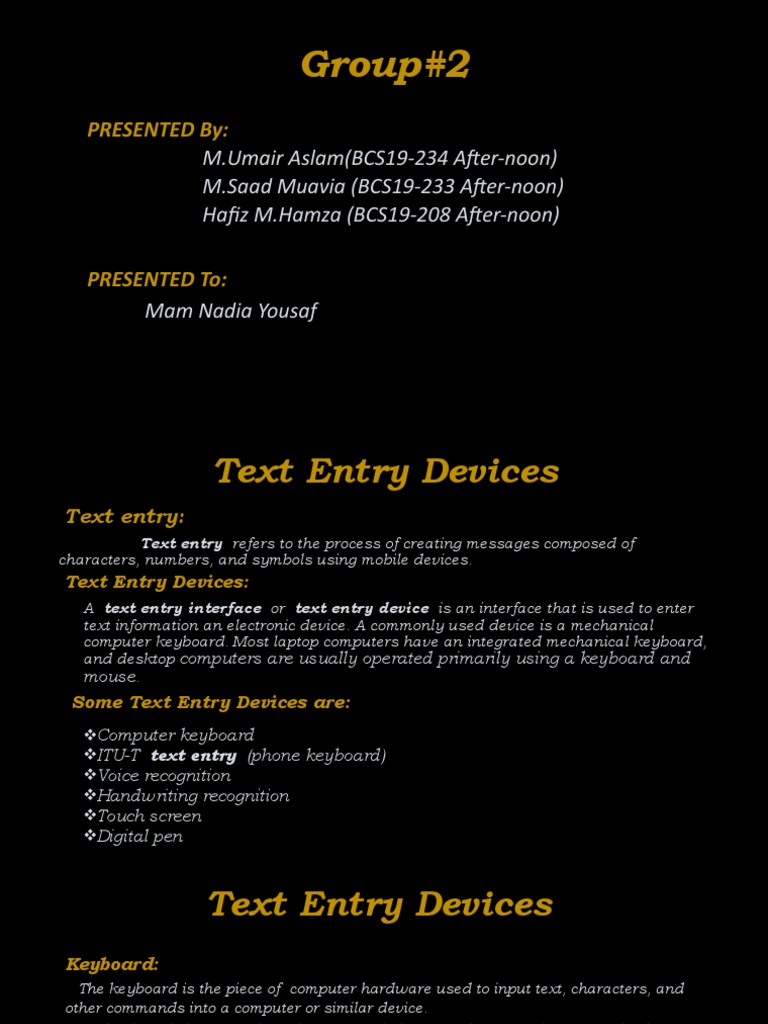 of Hci | PDF | Computer Keyboard | Computer Architecture