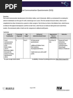 SDQ Scoring Guide for Parents | PDF | Psychology | Behavioural Sciences