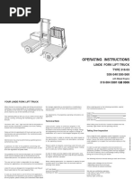 Manitou Fault Codes List | PDF
