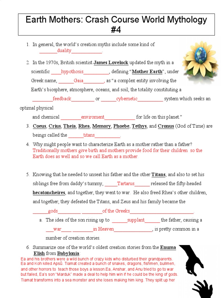 Crash Course World Mythology #4 | PDF | Comparative Mythology | Mythology