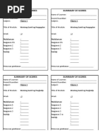 Parent Consent for Boy Scout Jamboree | PDF | Outdoor Recreation ...