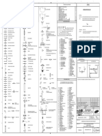 Oil and Gas P&ID Symbols Guide | PDF | Heat Exchanger | Steam