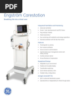 Aisys CS2 Spec Sheet | PDF | Breathing | Respiration