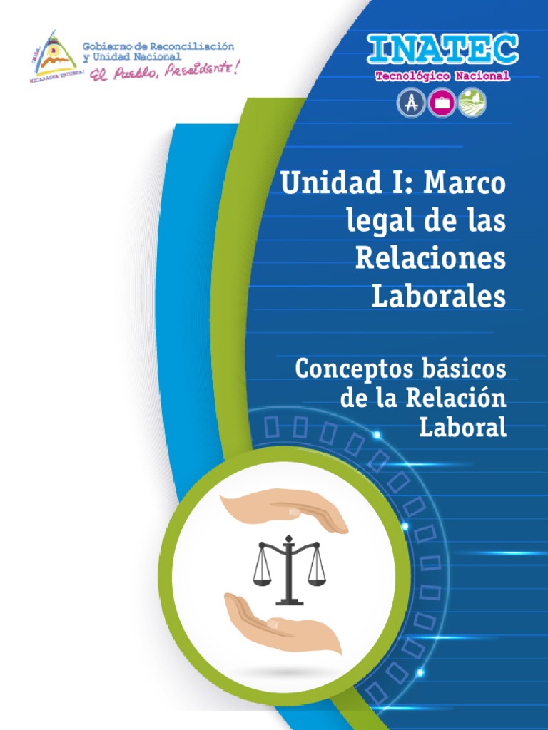 Tema 1 - Conceptos Básicos de La Relación Laboral PDF | PDF ...