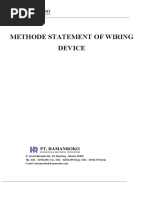 Method Statement - Elevator | PDF | Elevator | Escalator