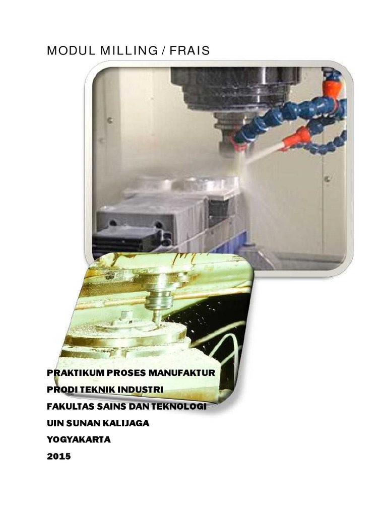 66 - 20180716 - Modul Milling PDF | PDF