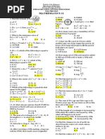 General Mathematics Senior Highschool Teaching Guide | PDF