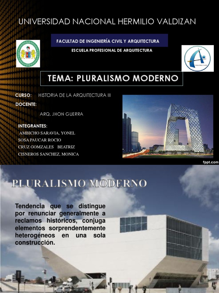 Pluralismo Moderno | PDF | Escultura | Artes (general)