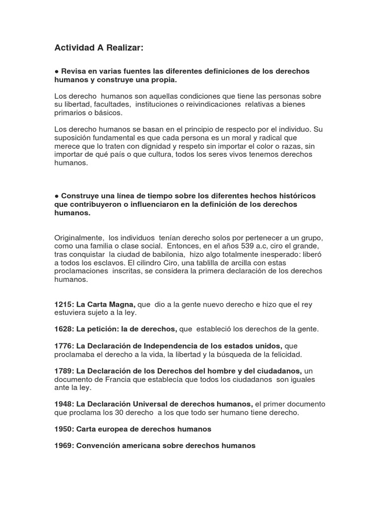 Guzman Flor Losderechohumano | PDF