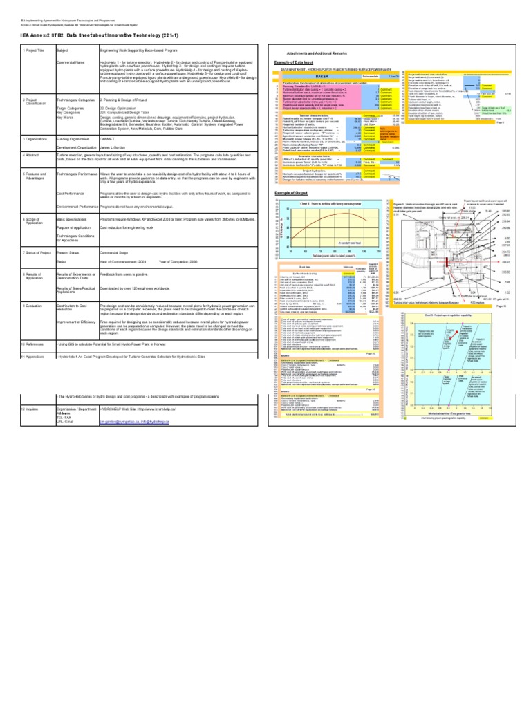 IEA Annex-2 STB2 Data Sheet About Innovative Technology 221-1 | PDF ...