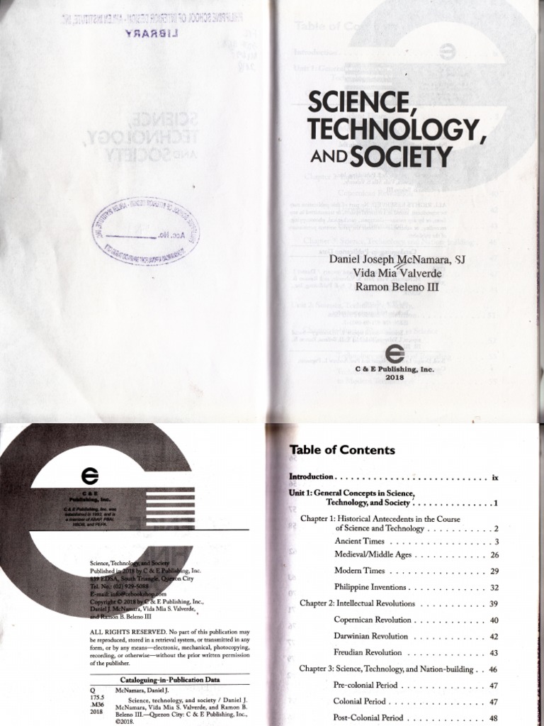 Science, Technology and Society PDF | PDF | Cuneiform | Sumer