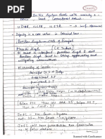 Handwritten Computer Organization Notes | PDF