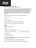 Debate-Example of How A Debate Should Be Conducted | PDF | Communication