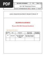 Method Statement For Aluminum Cladding Installation | PDF | Personal ...