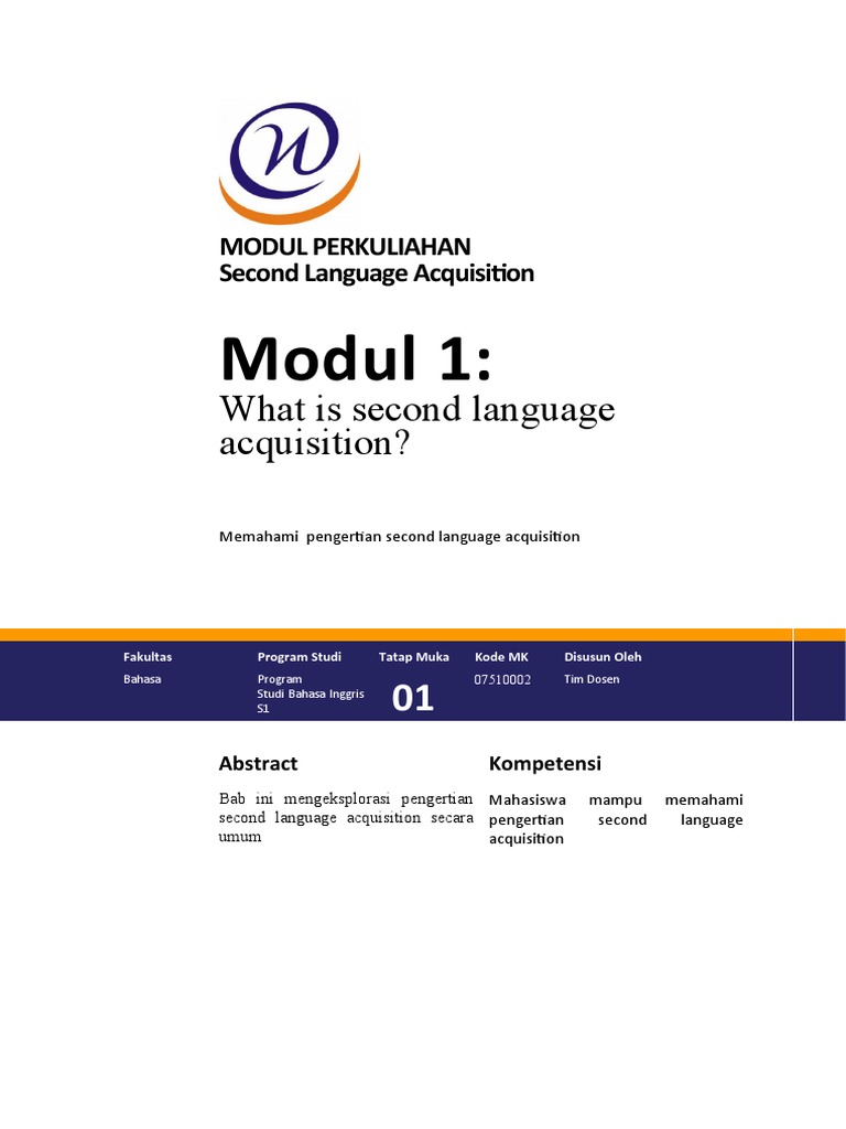 What Is SLA | PDF | Second Language Acquisition | Second Language