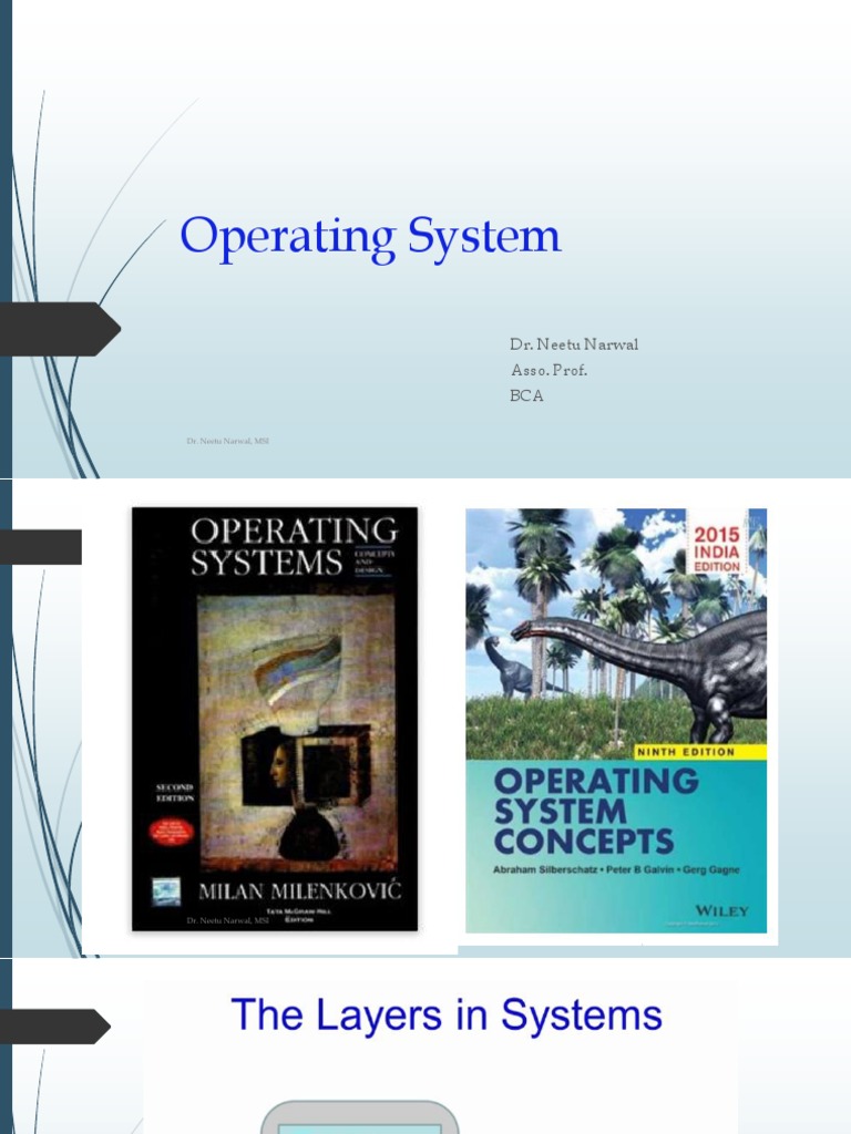 Unit 1 Part 1 Introduction Operating System | PDF | Random Access ...